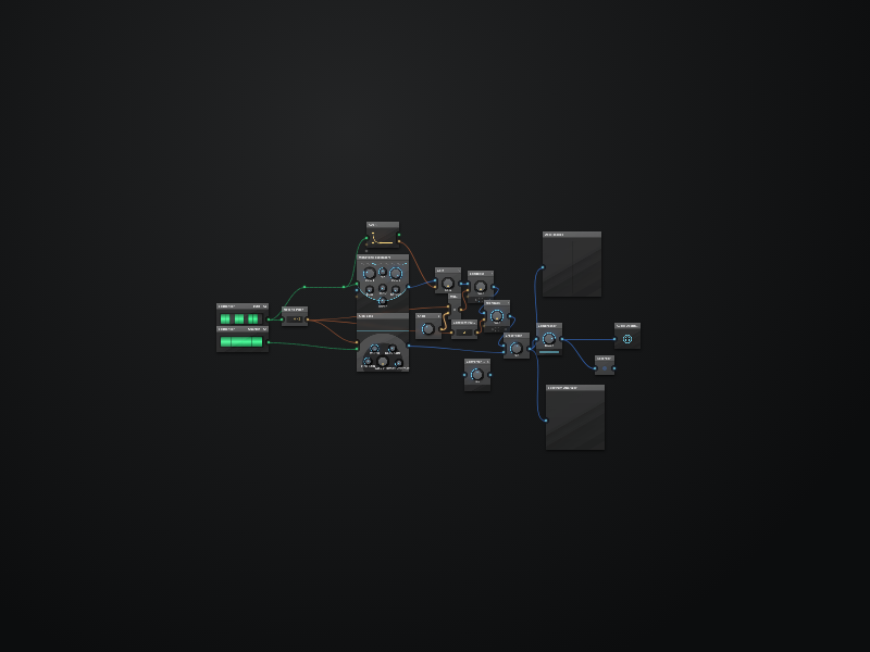 Mixing experiment - Snippet - AudioNodes