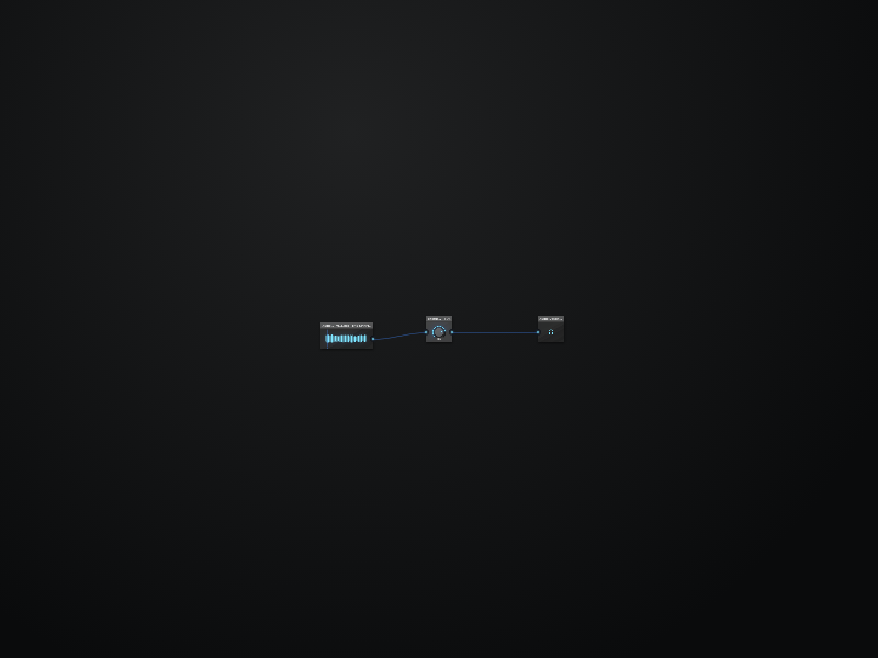 Untitled Snippet - Snippet - AudioNodes