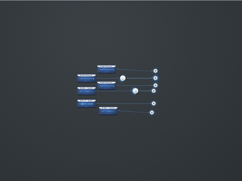 sound project - Snippet - AudioNodes